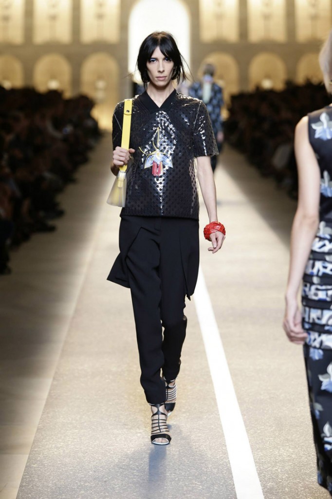 Fendi Spring Summer 2015 Womenswear Collection
