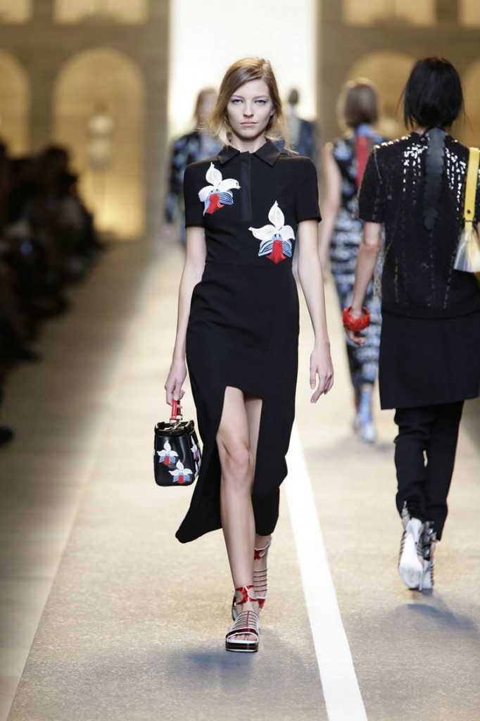 Fendi Spring Summer 2015 Womenswear Collection