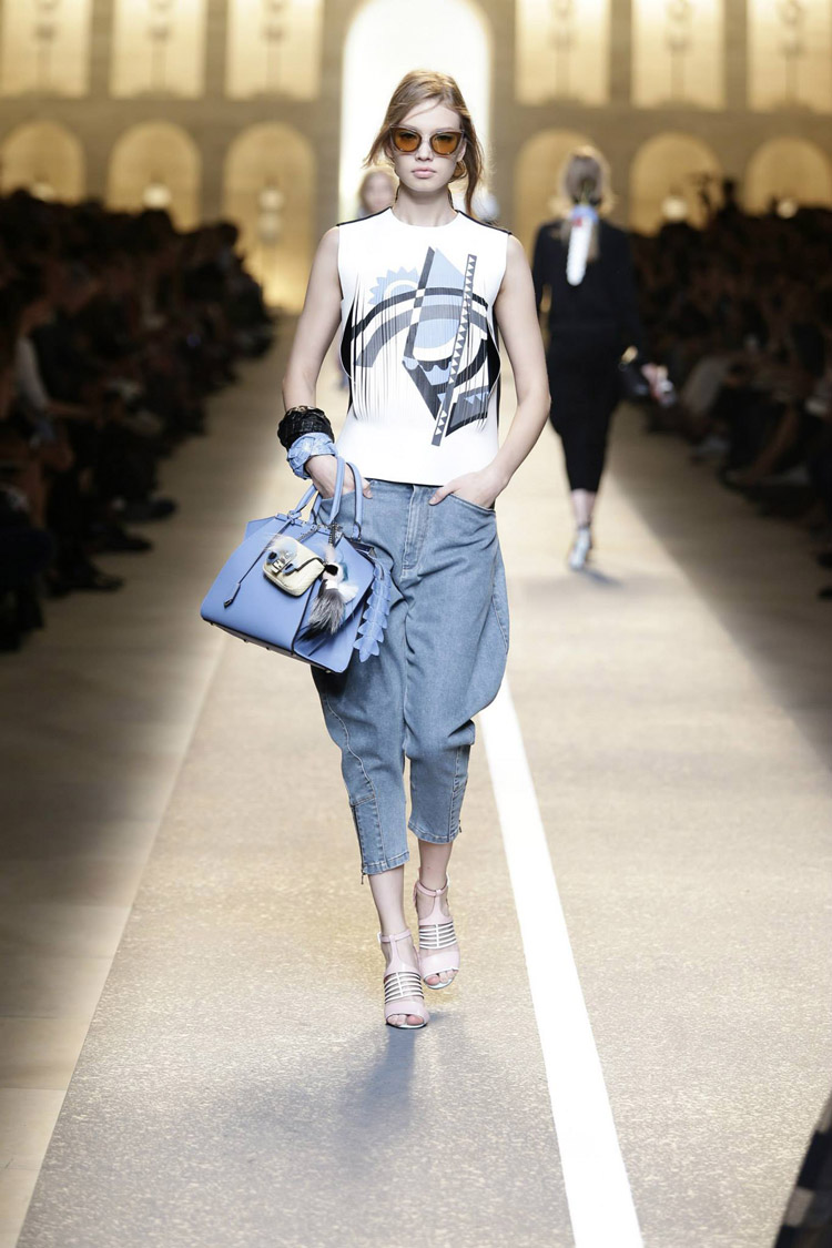 Fendi Spring Summer 2015 Womenswear Collection