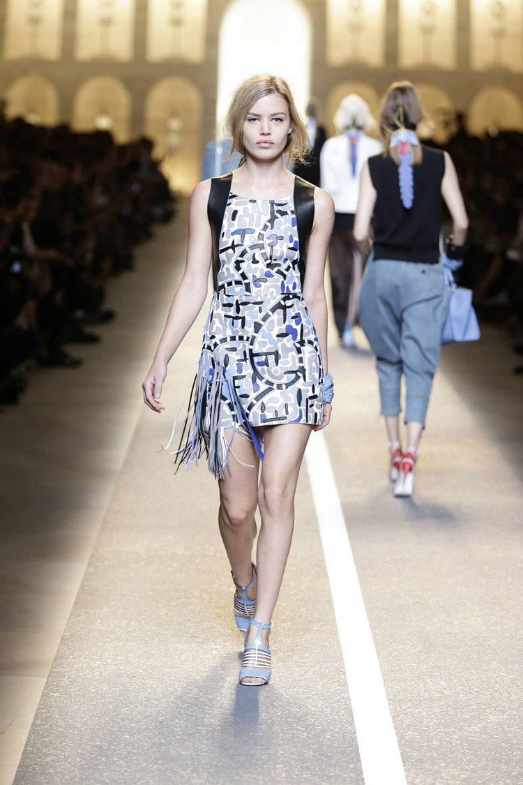 Fendi Spring Summer 2015 Womenswear Collection