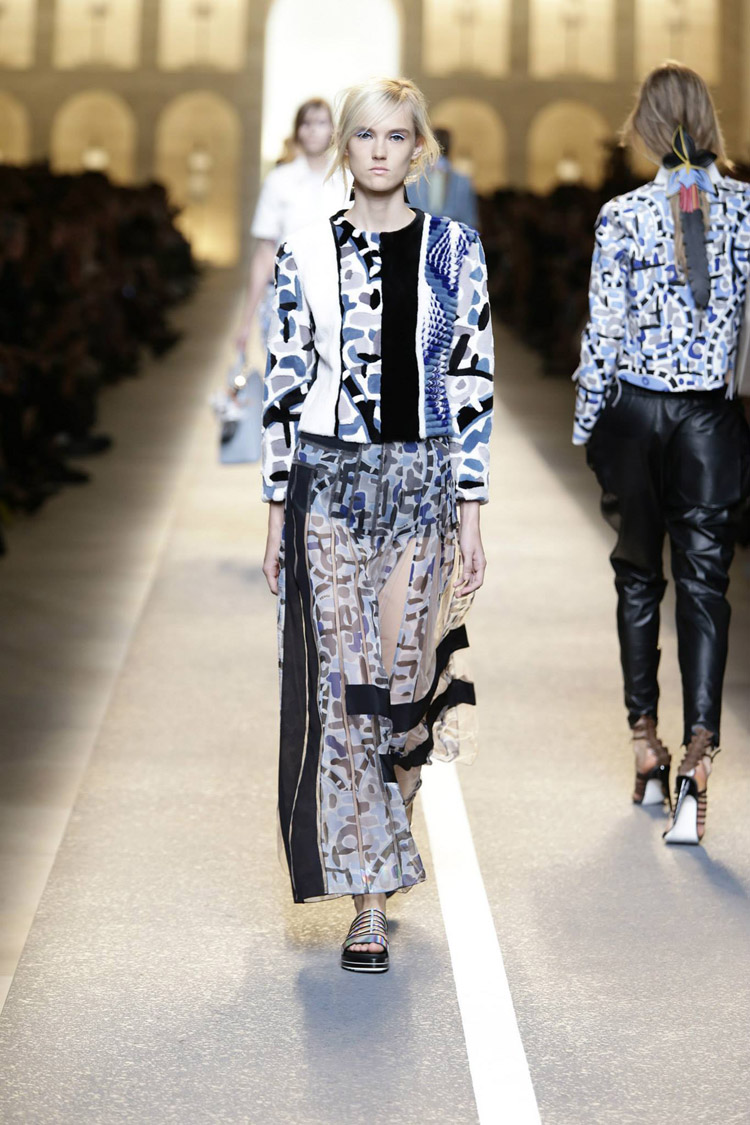 Fendi Spring Summer 2015 Womenswear Collection