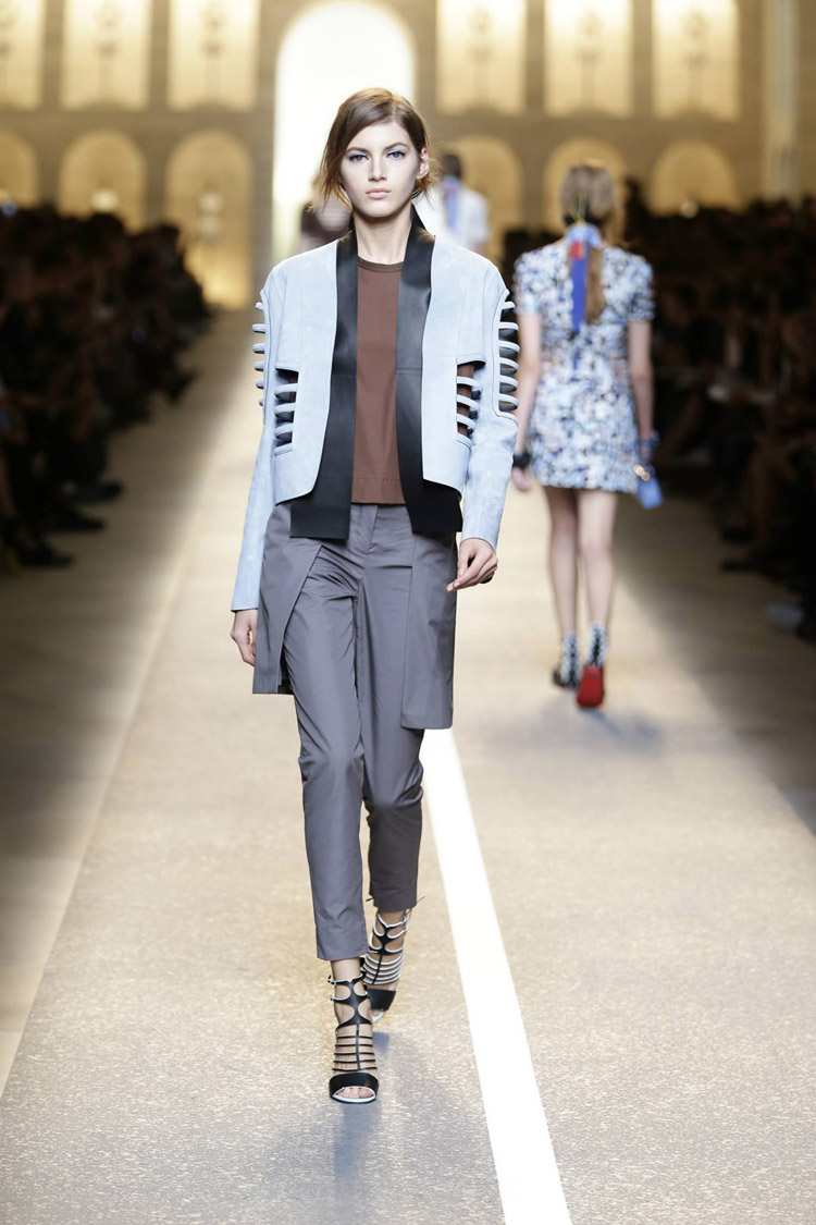Fendi Spring Summer 2015 Womenswear Collection