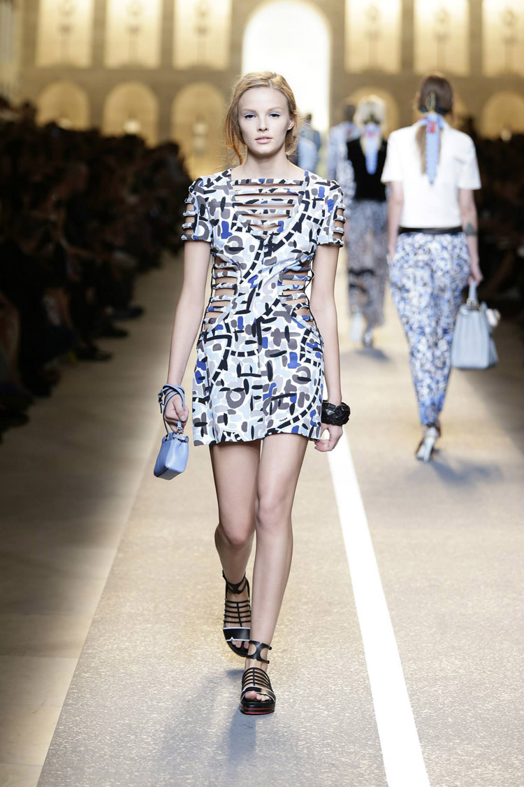 Fendi Spring Summer 2015 Womenswear Collection