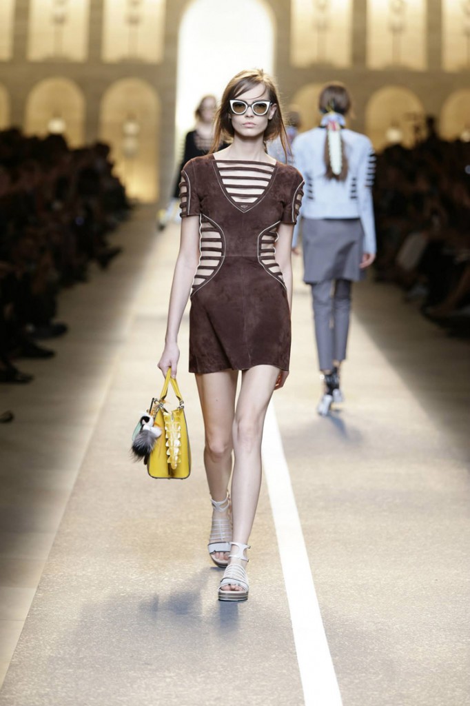 Fendi Spring Summer 2015 Womenswear Collection