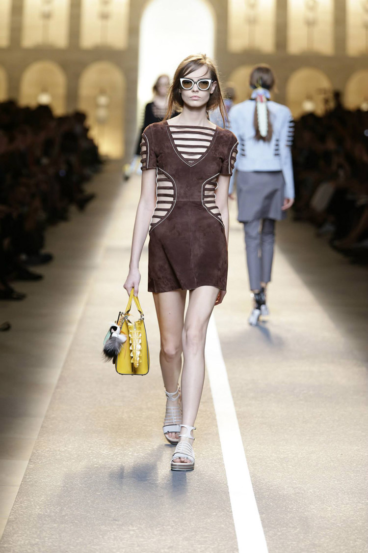 Fendi Spring Summer 2015 Womenswear Collection