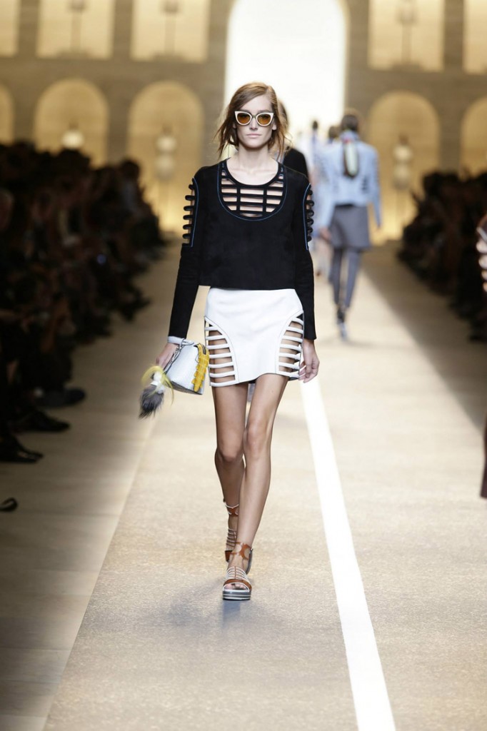 Fendi Spring Summer 2015 Womenswear Collection