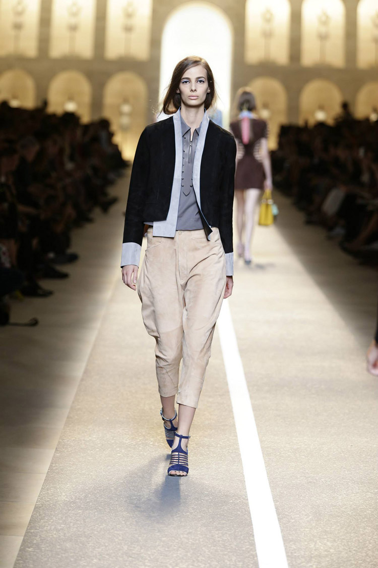 Fendi Spring Summer 2015 Womenswear Collection