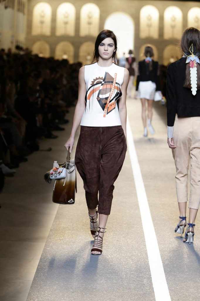 Fendi Spring Summer 2015 Womenswear Collection