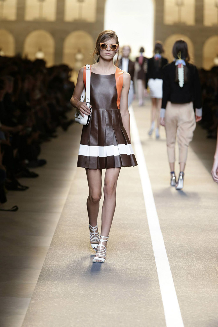 Fendi Spring Summer 2015 Womenswear Collection
