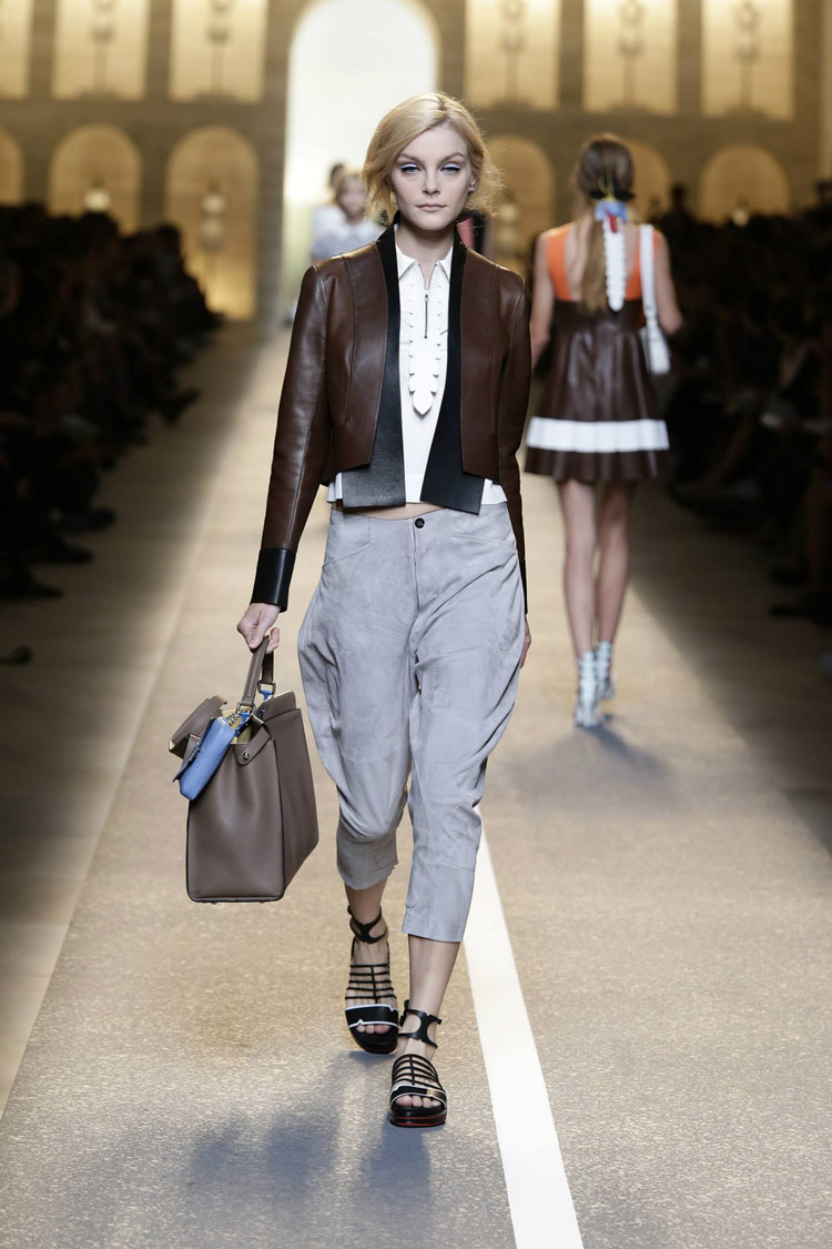 Fendi Spring Summer 2015 Womenswear Collection