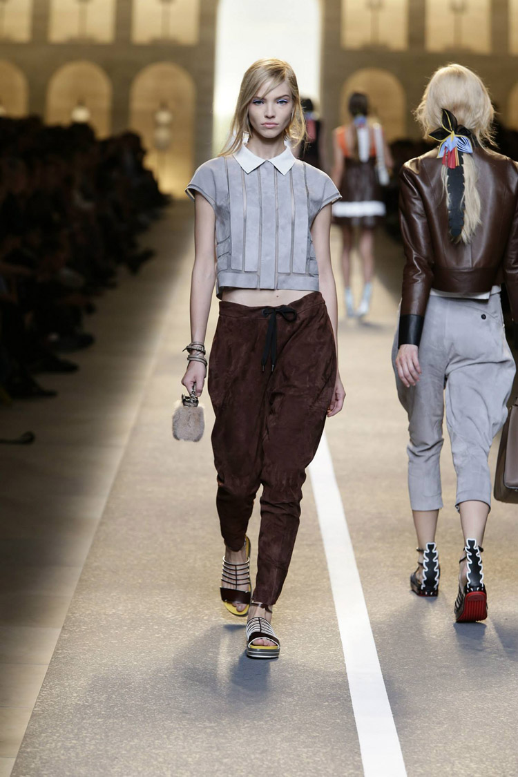 Fendi Spring Summer 2015 Womenswear Collection