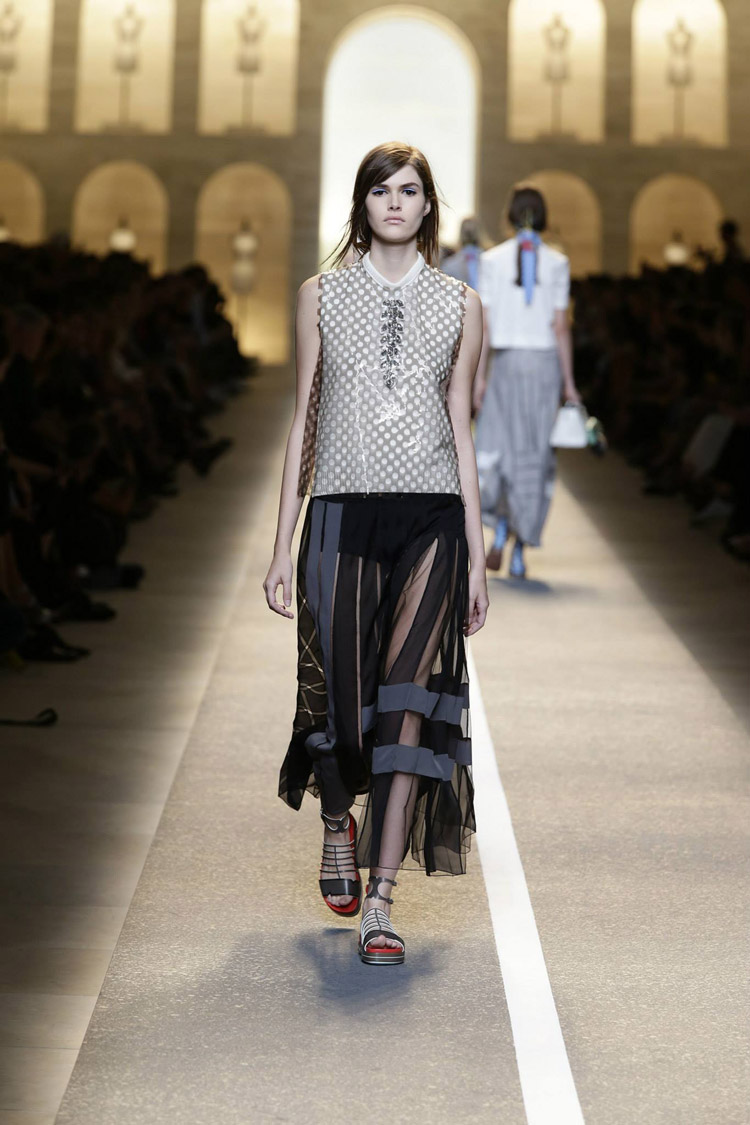 Fendi Spring Summer 2015 Womenswear Collection