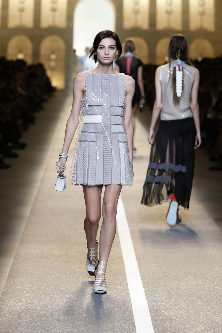 Fendi Spring Summer 2015 Womenswear Collection