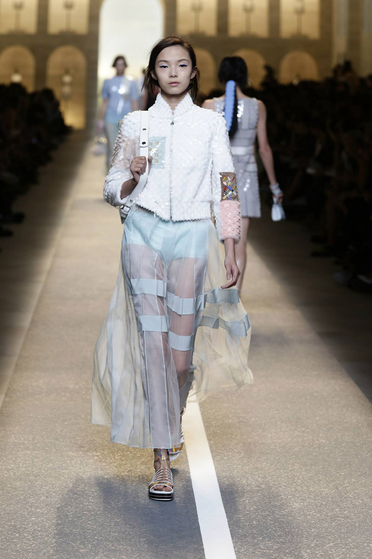 Fendi Spring Summer 2015 Womenswear Collection