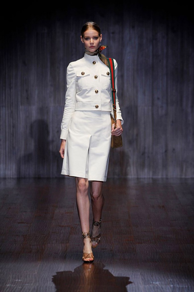 Gucci Spring Summer 2015 Womenswear Collection