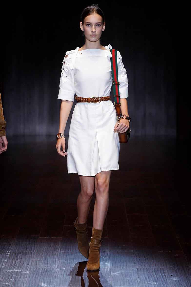Gucci Spring Summer 2015 Womenswear Collection