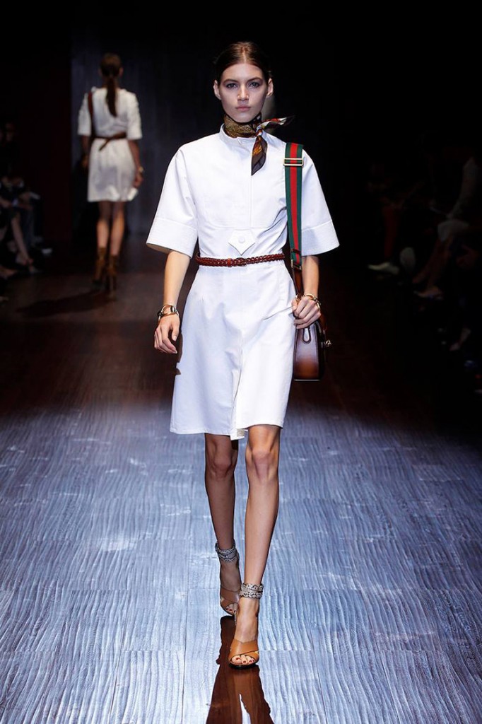 Gucci Spring Summer 2015 Womenswear Collection