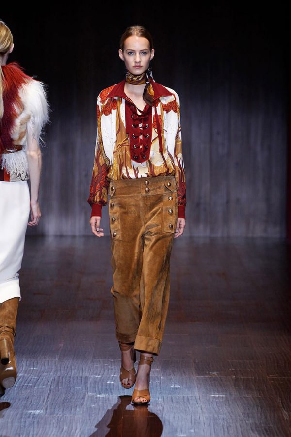 Gucci Spring Summer 2015 Womenswear Collection