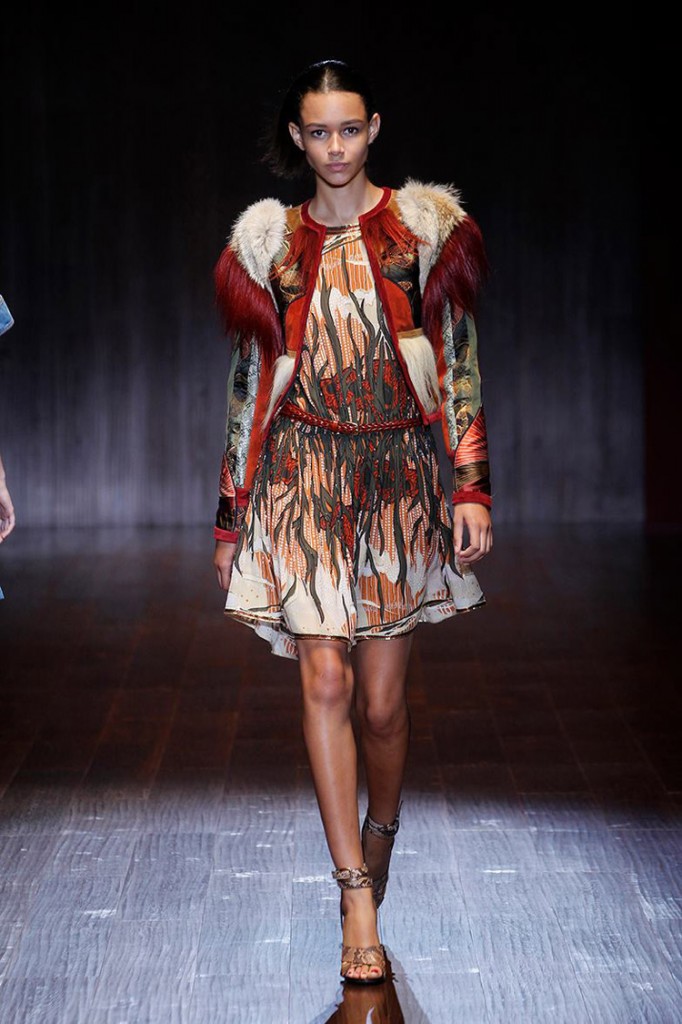 Gucci Spring Summer 2015 Womenswear Collection