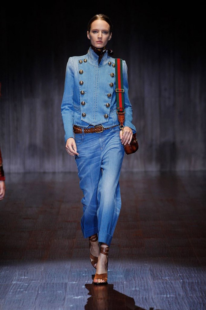 Gucci Spring Summer 2015 Womenswear Collection