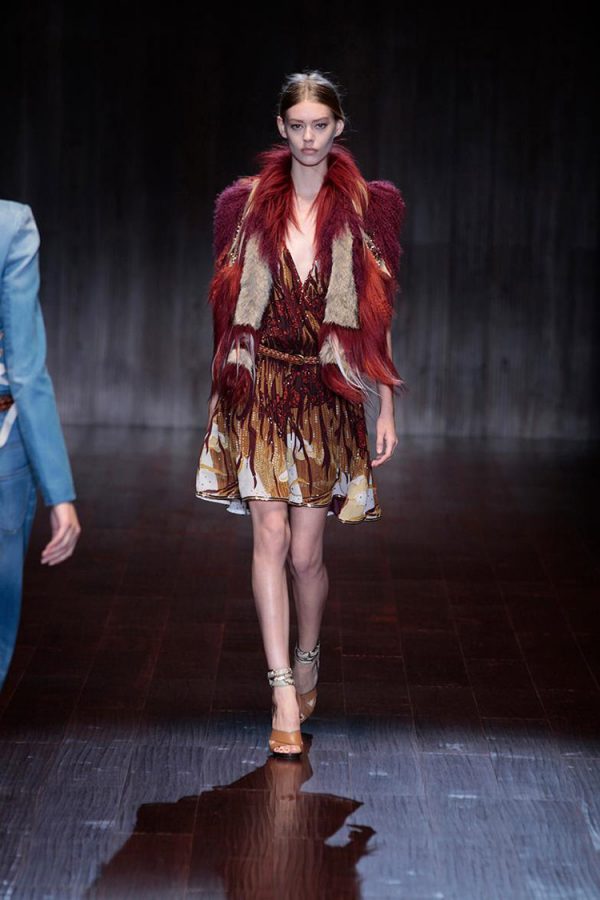 Gucci Spring Summer 2015 Womenswear Collection