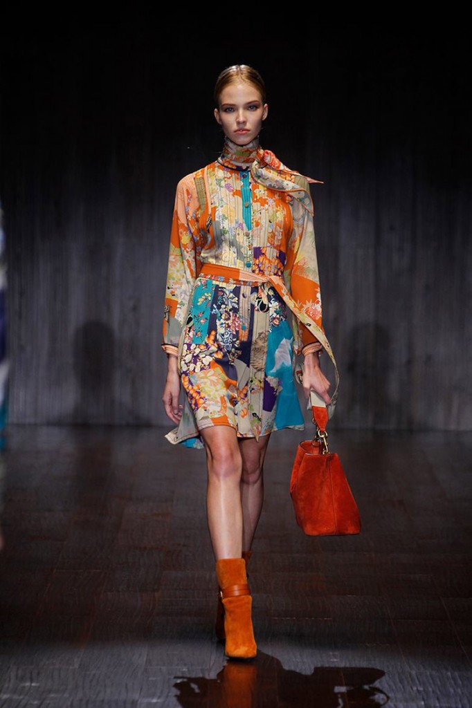 Gucci Spring Summer 2015 Womenswear Collection