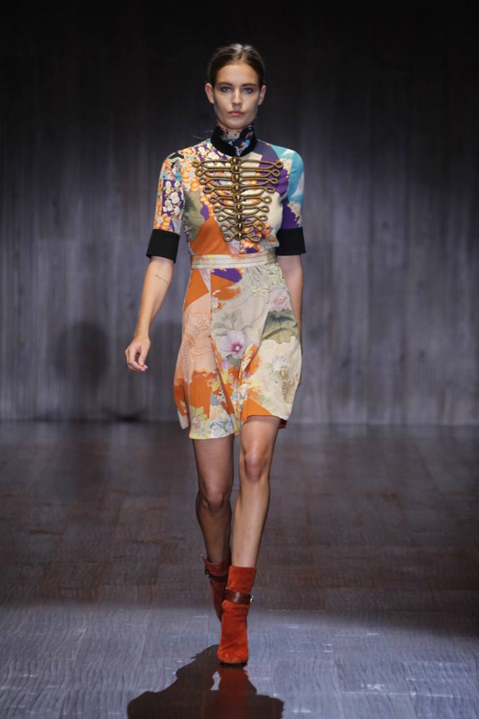 Gucci Spring Summer 2015 Womenswear Collection