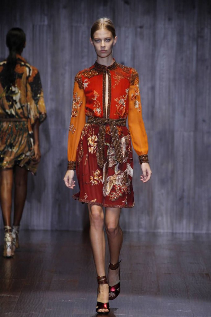 Gucci Spring Summer 2015 Womenswear Collection