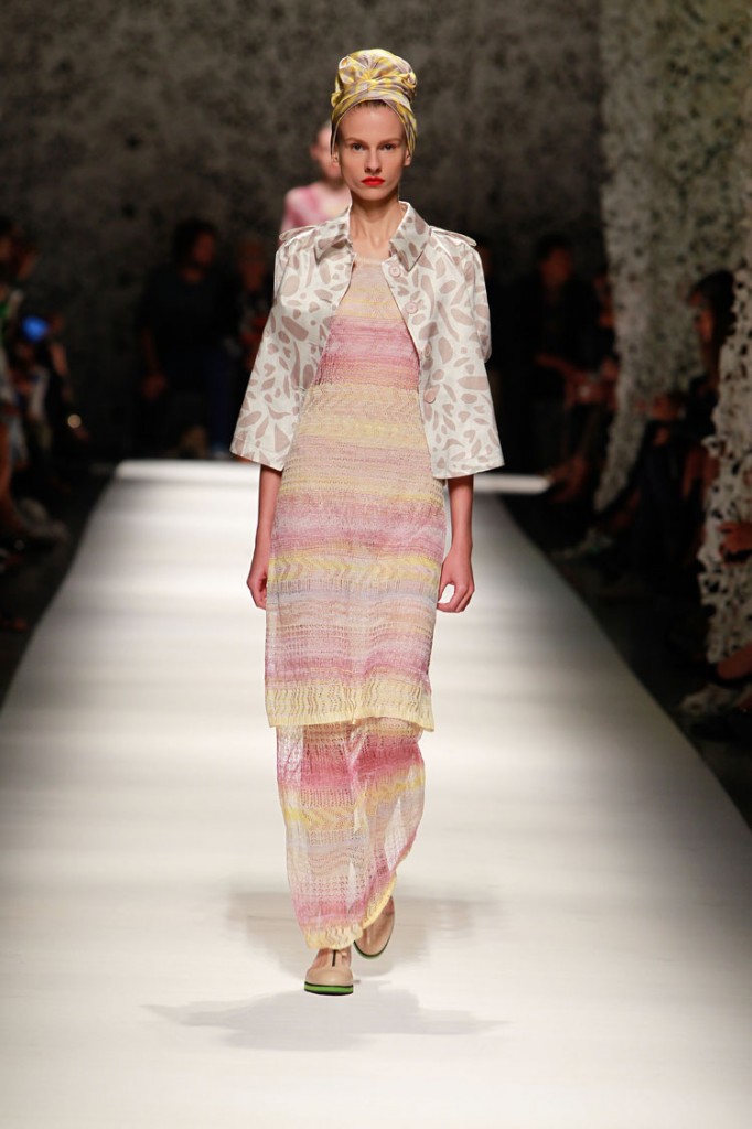 Missoni Spring Summer 2015 Womenswear