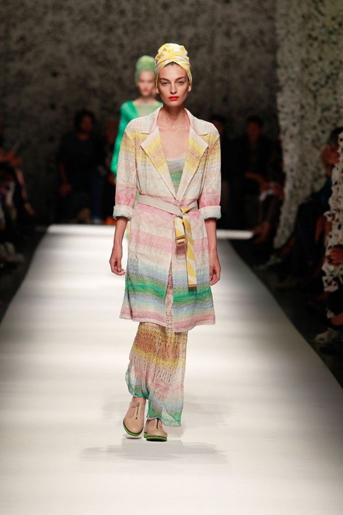 Missoni Spring Summer 2015 Womenswear