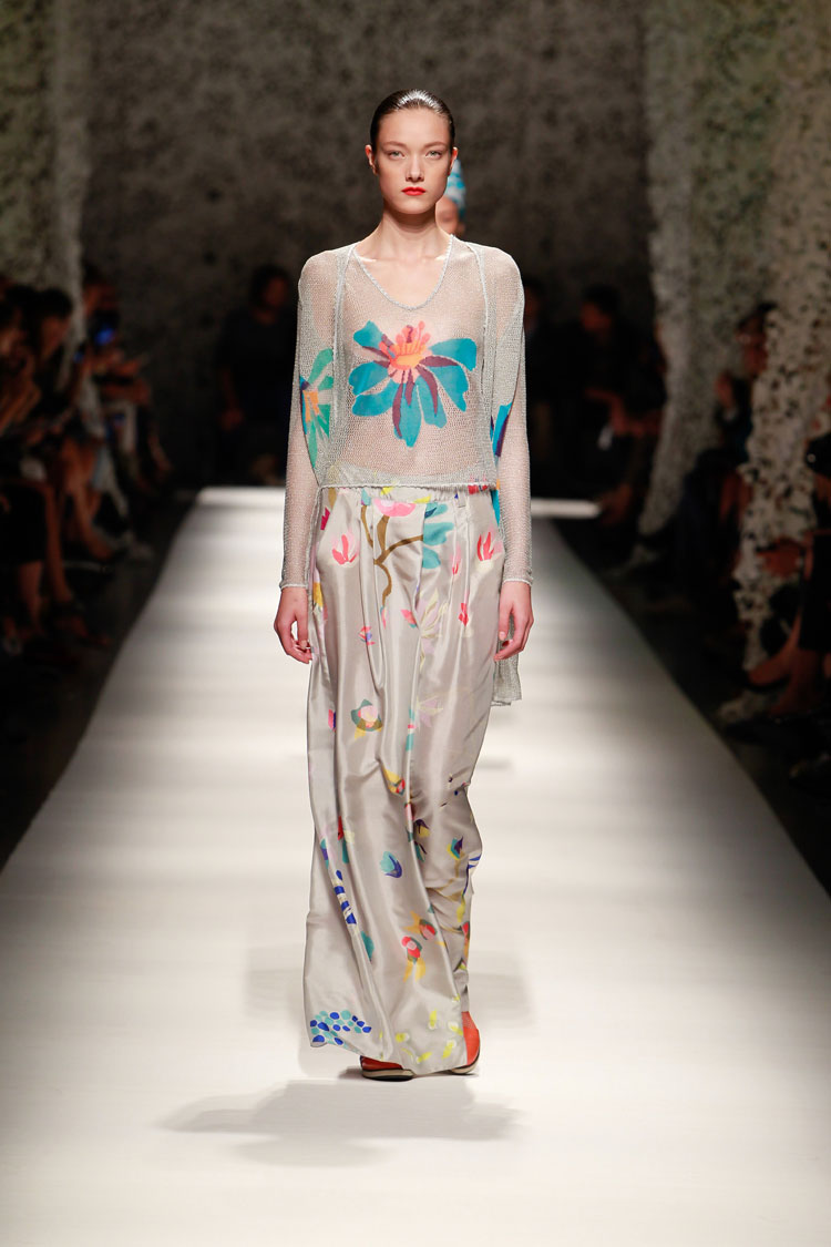 Missoni Spring Summer 2015 Womenswear