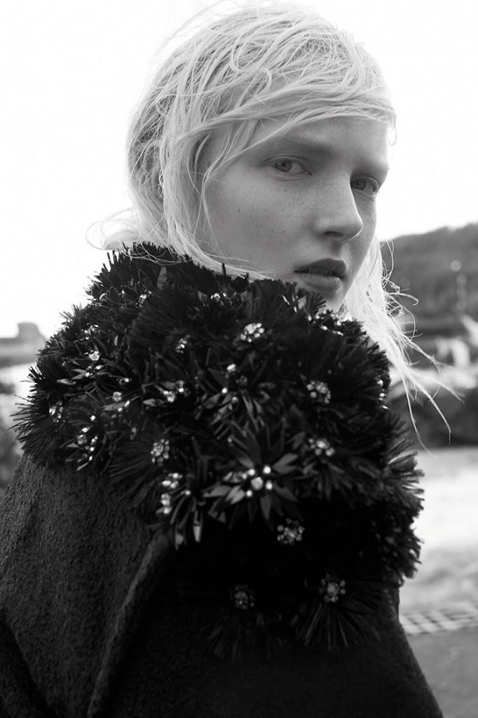 Maja Salamon for Vogue Ukraine by Agata Pospieszynska