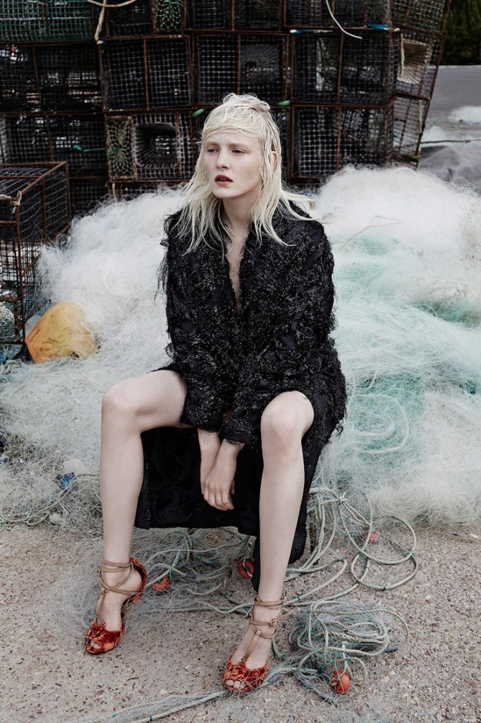 Maja Salamon for Vogue Ukraine by Agata Pospieszynska