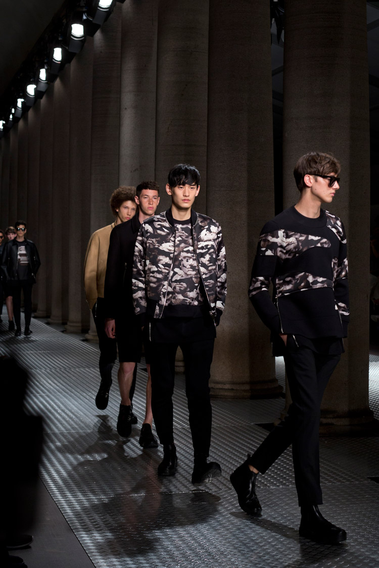 Neil Barrett Spring Summer 2015 Menswear Collection