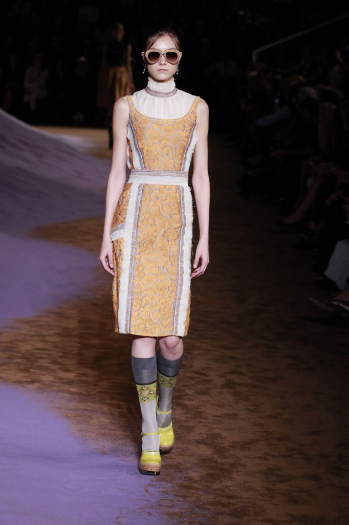 PRADA Spring Summer 2015 Womenswear Collection