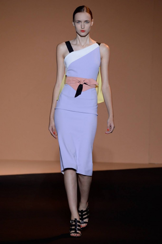 Roland Mouret Spring Summer 2015 Womenswear Collection