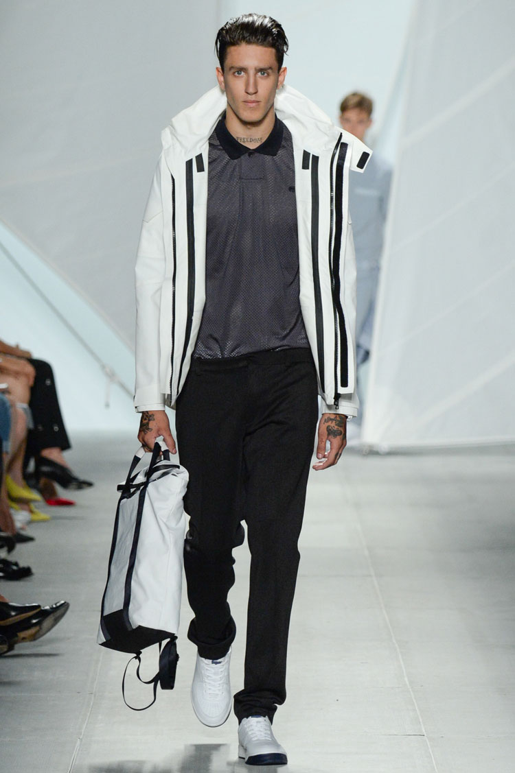 Lacoste Spring Summer 2015 Collection NYFW