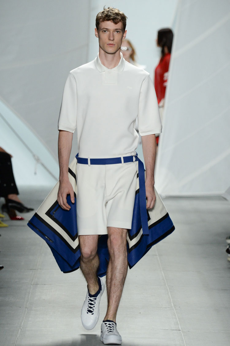 Lacoste Spring Summer 2015 Collection NYFW