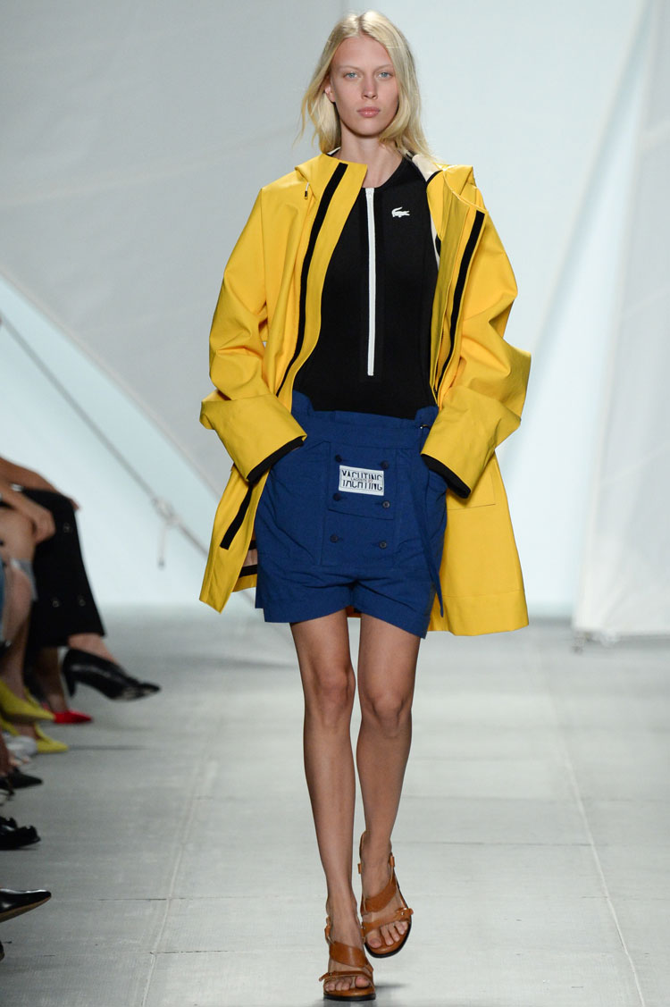 Lacoste Spring Summer 2015 Collection NYFW