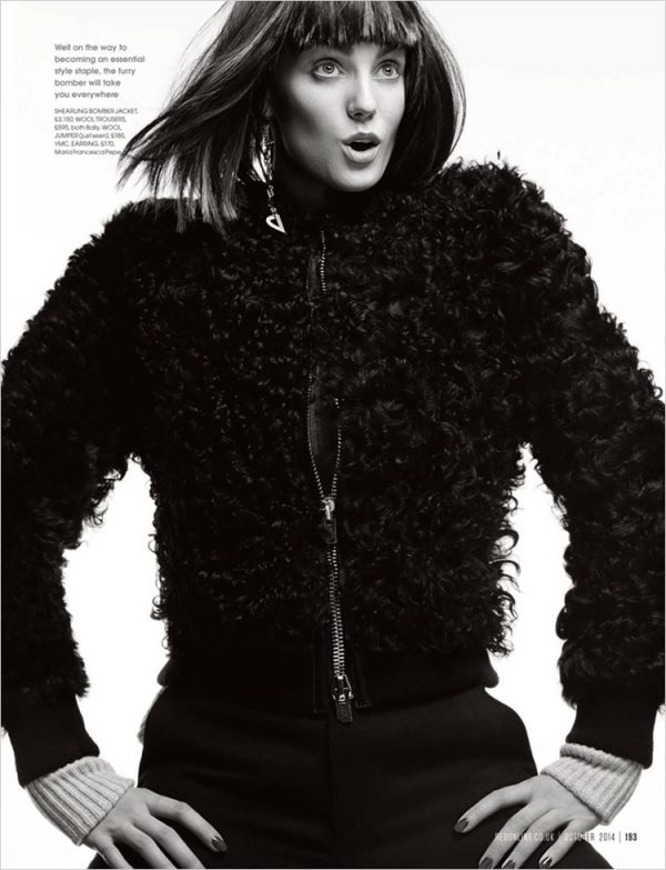 Sam Rayner by Max Abadian for Red Magazine