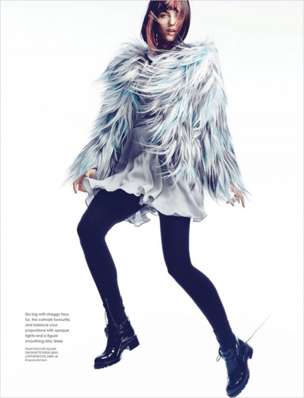 Sam Rayner by Max Abadian for Red Magazine