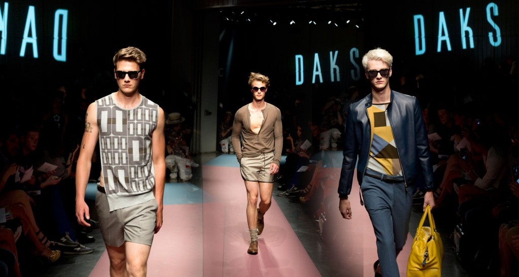 Daks London Spring Summer 2015 Menswear Collection