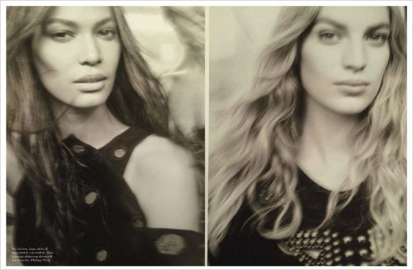 Vogue Italias 50th Anniversary Issue By Steven Meisel