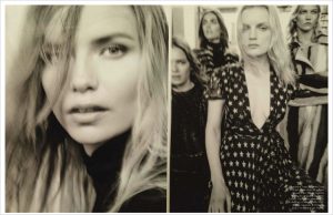 Vogue Italia's 50th Anniversary Issue by Steven Meisel