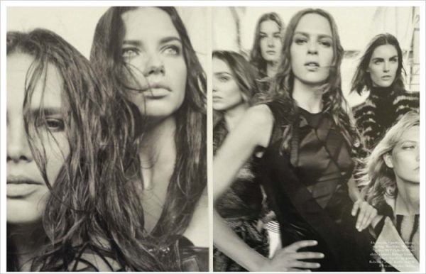 Vogue Italias 50th Anniversary Issue By Steven Meisel