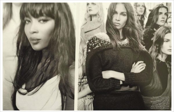 Vogue Italia's 50th Anniversary Issue by Steven Meisel