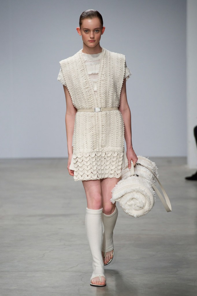Allude Spring Summer 2015 Womenswear Collection