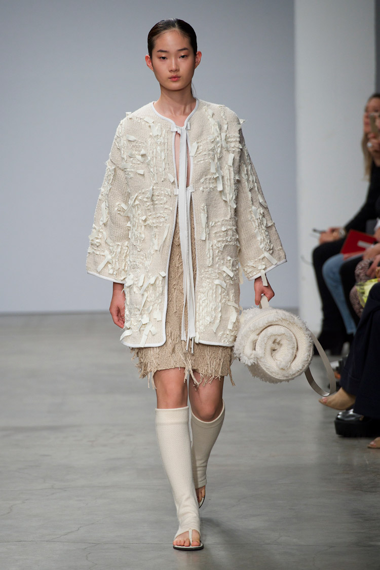Allude Spring Summer 2015 Womenswear Collection