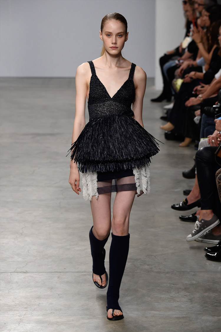 Allude Spring Summer 2015 Womenswear Collection