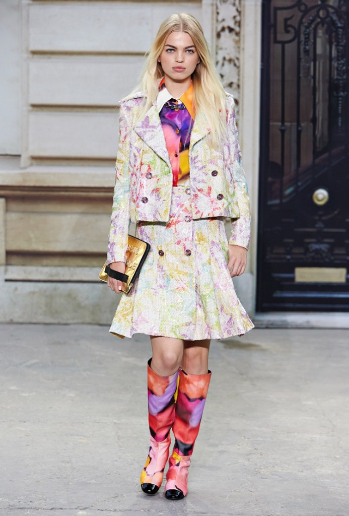 Chanel Spring Summer 2015 Womenswear Collection